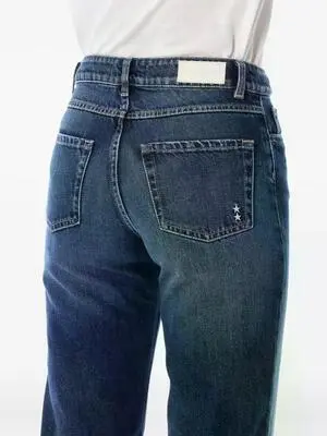 ICON DENIM LOS ANGELES Didy Straight-leg Jeans