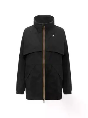 K-WAY Flap Pocket Jacket - Black