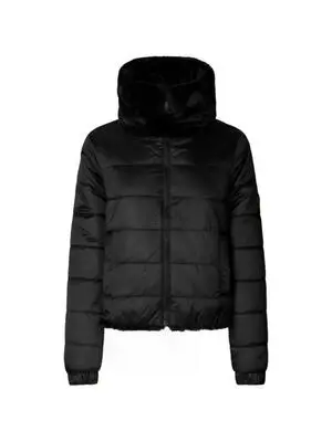 SAVE THE DUCK Jeon Puffer Jacket - Black