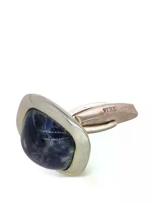 Gianfranco Ferre 1980-1990s Square Cufflinks
