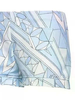 Emilio Pucci Manuba-print Shorts