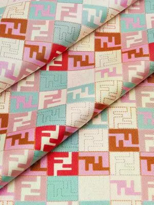Fendi Ff Foulard Square Scarf