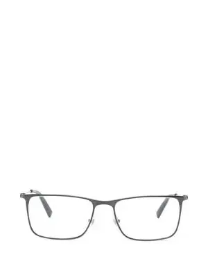Montblanc Rectangle-frame Eyeglasses - Grey