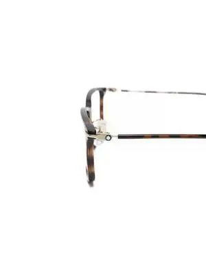 Montblanc Rectangle-frame Eyeglasses