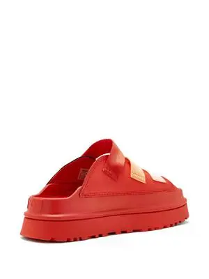 UGG Goldenglow Slide Sandals - Red