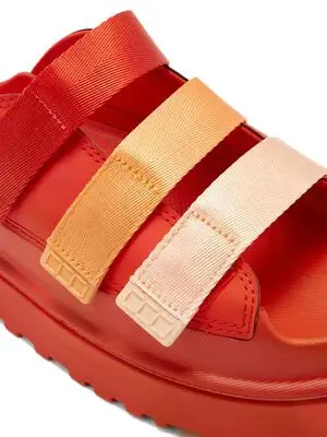 UGG Goldenglow Slide Sandals - Red