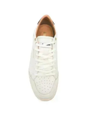BLAUER. Leather Sneakers