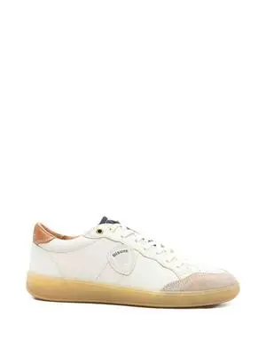BLAUER. Murray 21 Leather Sneakers