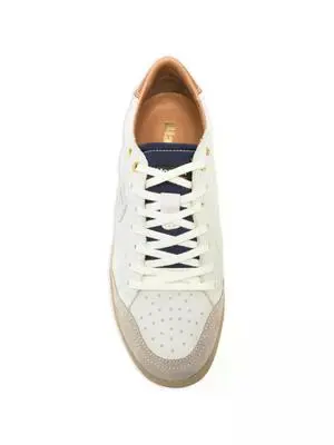 BLAUER. Murray 21 Leather Sneakers