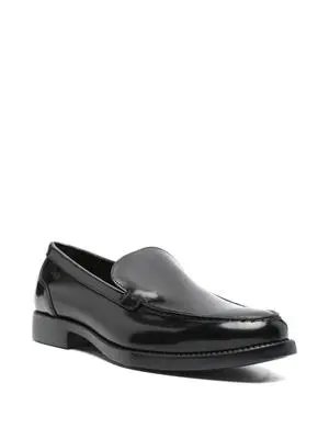 CALLAGHAN Brian Leather Loafers - Blue
