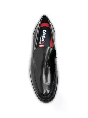 CALLAGHAN Brian Leather Loafers - Blue