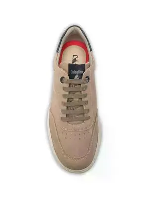 CALLAGHAN Lace-up Leather Sneakers - Neutrals