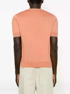 Brunello Cucinelli Trimmed Short-sleeve T-shirt