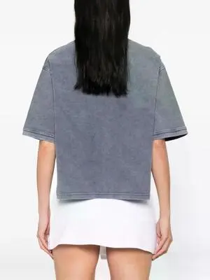 Alexander Wang High-low Polo Top