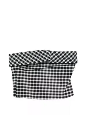 Posse Chiara Strapless Top - Black