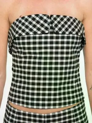 Posse Chiara Strapless Top - Black