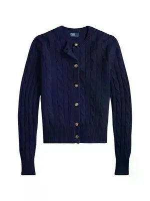 Polo Ralph Lauren Crew Neck Cardigan