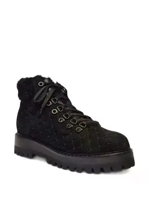 LE SILLA 40mm St. Moritz Quilted Boots