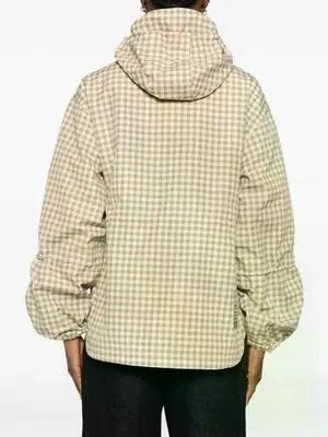DAMSON MADDER Matilda Gingham-check Raincoat