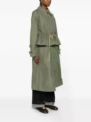 DAMSON MADDER Myrtle Ruffled Coat