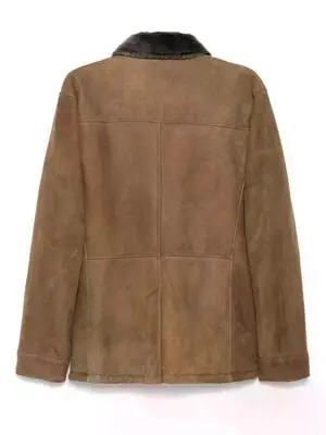 BARBA NAPOLI Suede Jacket