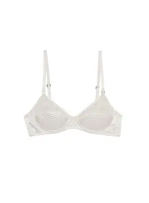 Pinstripe Silk Lingerie