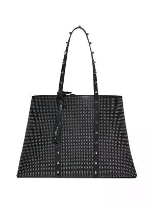 John Richmond Studded-detail Shoulder Bag