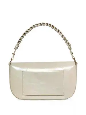 John Richmond Flap Top Bag With Chain Strap