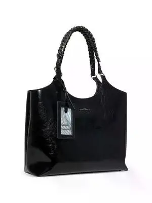 John Richmond Braided-handle Shoulder Bag