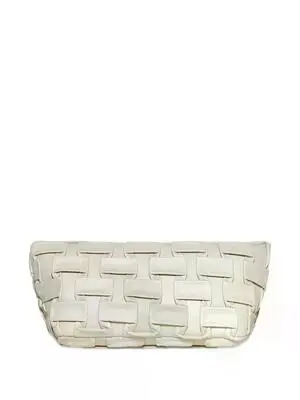 John Richmond Woven Clutch