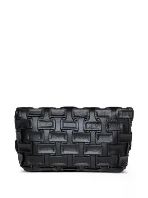 John Richmond Woven Clutch