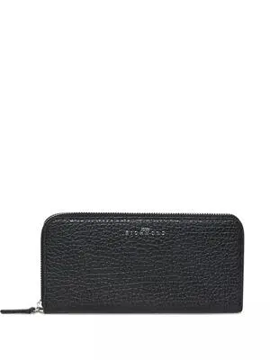 John Richmond Zip Wallet - Black