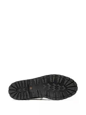 Officine Creative Buffalo Leather Lace-up Boots