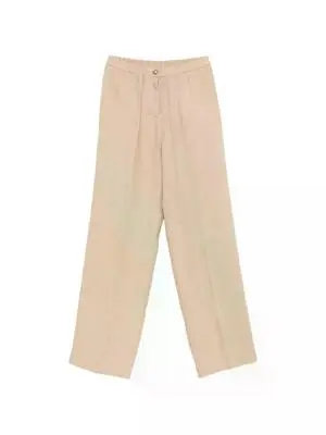 MANUEL RITZ Button Trousers