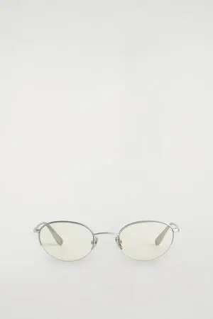 Cos Round Wire-frame Sunglasses