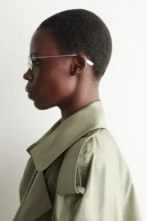 Cos Round Wire-frame Sunglasses