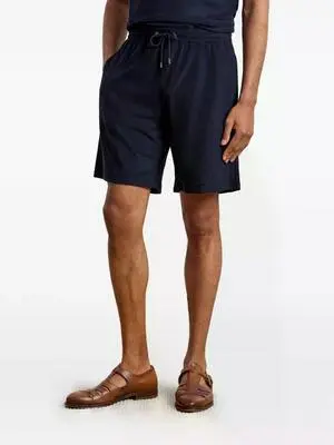 Ralph Lauren Purple Label Drawstring Deck Shorts