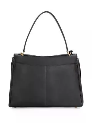 Balenciaga Rodeo Leather Bag - Black