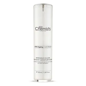 SKIN CHEMISTS Wrinkle Killer Anti-aging Night Moisturizer 50ml