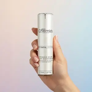 SKIN CHEMISTS Wrinkle Killer Anti-aging Night Moisturizer 50ml