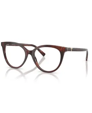 Tiffany & Co. Cat Eye Eyeglasses - Spotted Brown Havana