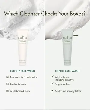 ORIGINS Checks And Balances Sensitive Foaming Cleanser