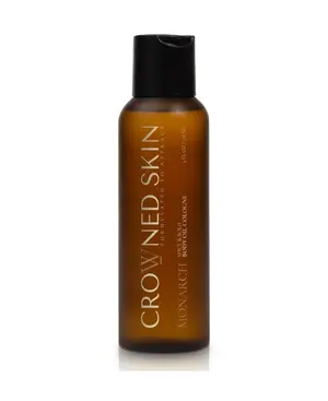 CROWNED SKIN Monarch Body Oil Cologne - Brown