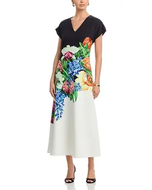 Elie Tahari Off The Shoulder Day Dresses