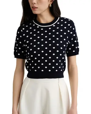 Polka Dots Knitwear For Women