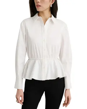 TOCCIN Ingrid Button-down Shirt - Optic