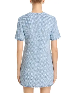 TOCCIN Tocca Blythe Mini Shift Dress