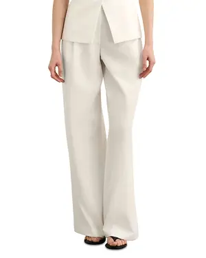 TOCCIN Solara Wide-leg Trousers - Optic