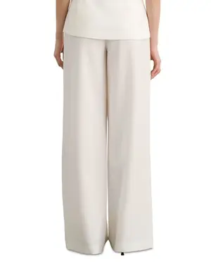 TOCCIN Solara Wide-leg Trousers - Optic
