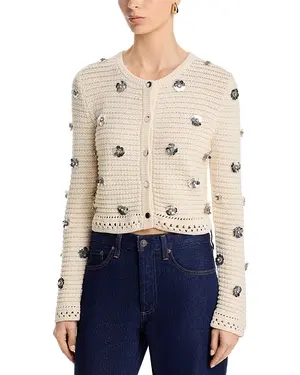 Toccin Ribbed Cardigans For Women
